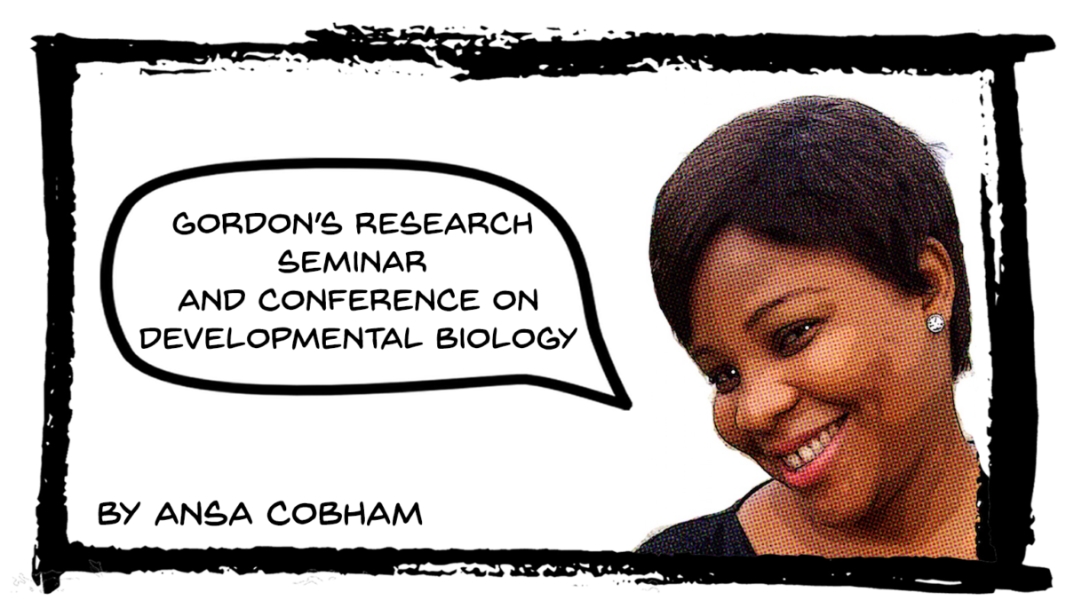 Gordon’s Research Seminar and Conference Developmental Biology 2019 ...